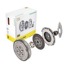 Schaeffler LuK Kupplungssatz RepSet DMF 600 0294 00 mit F&uuml;hrungslager f&uuml;r BMW 21208638897 21207616014