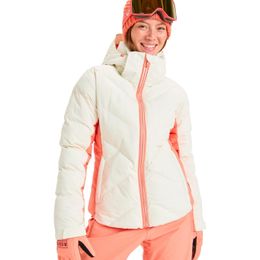 Snowboardjacke Roxy "Snowdrift 15K", Damen, Gr. L, whisper wei&szlig;, Obermaterial: 100% Microfaser;, Jacken Snowboardjacke