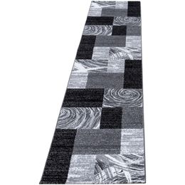 L&auml;ufer Ayyildiz Teppiche "Parma 9220" Gr. 12, schwarz, B:80cm H:9mm L:300cm, Kunstfaser, Teppiche, L&auml;ufer, 80cm x 300cm (BxL)