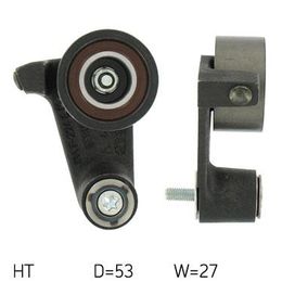 SKF Spannrolle, Zahnriemen vkm16602 f&uuml;r Volvo RENAULT