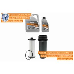 VAICO EXPERT KITS + [6L] V25-0796 Teilesatz, &Ouml;lwechsel-Automatikgetriebe mit Dichtung f&uuml;r MITSUBISHI RENAULT FORD VOLVO 7M5R6C631ADkit 152004740R 1564