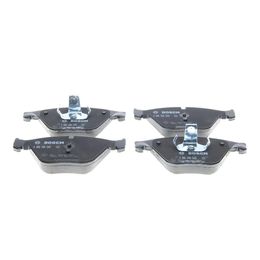 Bosch Bremsbelagsatz, Scheibenbremse 0 986 494 549 vorne rechts links f&uuml;r BMW 34116850885 34116775314