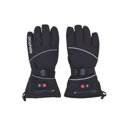 Prophete Smart Winterhandschuhe mit Heizfunktion, Gr&ouml;&szlig;e L/XL, Fingertouchscreen, 2600 mAh, Farbe: schwarz