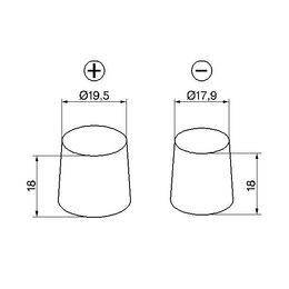 Bosch Starterbatterie S3 12 V, 45 Ah, 400 A 0 092 S30 020 12V 45Ah 400A f&uuml;r MITSUBISHI SKODA VW ALFA ROMEO DACIA PEUGEOT SEAT AUDI TOYOTA MERCEDES-BEN