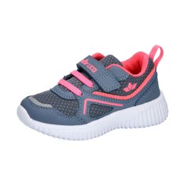 Trainingsschuh Lico "Sportschuh Lio VS", M&auml;dchen, Gr. 28, grau, Synthetik, Schuhe Trainingsschuh