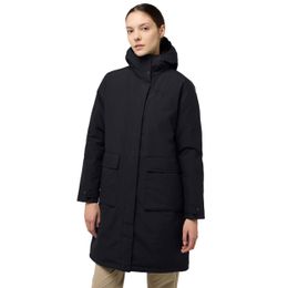 Daunenmantel Jack Wolfskin "WINTERTOR", Damen, Gr. XL, schwarz, Obermaterial: 100% Polyester. Wattierung: 100% Daunen, M&auml;ntel Daunenmantel, W&auml;rmend, winddicht, Daunenjacke