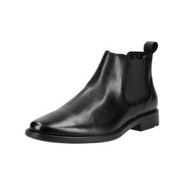 Stiefelette Lloyd "Lloyd Stiefelette Leder/Textil", Herren, Gr. 42,5, schwarz, Leder, Textil, Schuhe Stiefelette