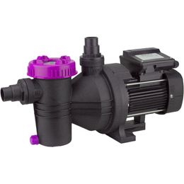 Filterpumpen MY POOL BWT "MP 8000", schwarz, B:26,5cm H:30cm L:47,5cm, Kunststoff, Filteranlagen