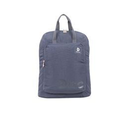 Cityrucksack DISCOVERY "Commuter", Gr. B/H/T: 39cm, grau, blau, Rucks&auml;cke Cityrucksack, mit 15-Zoll-Laptopfach