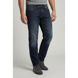 5-Pocket-Jeans Camel Active, Herren, Gr. 33, L&auml;nge 34, blau (schwarz indigo), Denim/Jeans, Obermaterial: 85% Baumwolle, 13% Polyester, 2% Elasthan, normal, Jeans 5-Pocket-Jeans