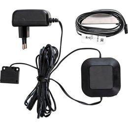 LED-Leuchtmittel MCA LIVING "Beleuchtung LED Glaskante 1er Set", wei&szlig; (warmwei&szlig;), L:6cm, Leuchtmittel, inklusive Trafo und Zuleitung