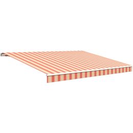 Gelenkarmmarkise Wismar Gr. 10, beige (natur, rot), B:550cm, Polyacryl, Markisen, B: 550 cm, in versch. Ausf&auml;llen und Dessins