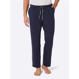 w&auml;schepur men Herren Hose lang, marine-anthrazit, Gr&ouml;&szlig;e 44/46