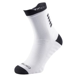 Camano Damen Sportsocken, wei&szlig;, Gr&ouml;&szlig;e 43-46