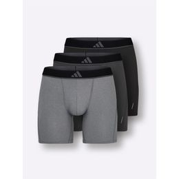 Adidas Herren Longpants, schwarz + grau + anthrazit, Gr&ouml;&szlig;e S