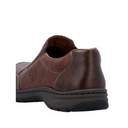 Rieker Herren Slipper mit Wechselfu&szlig;bett, braun, Gr&ouml;&szlig;e 41