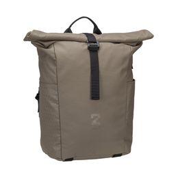 Zwei Rucksack Herren Gr&ouml;&szlig;e One Size braun / hellbraun