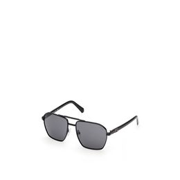 Guess Sonnenbrille Herren Gr&ouml;&szlig;e 59 rauchgrau / schwarz