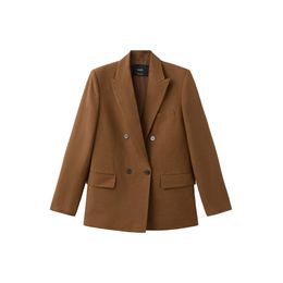 Mango Blazer 'Texas' Damen Gr&ouml;&szlig;e 44 karamell