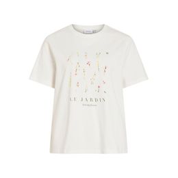 Vila T-Shirt 'VISYBIL GARDEN' Damen Gr&ouml;&szlig;e XS gelb / oliv / ros&eacute; / wei&szlig;