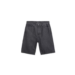armedangels Jeans- Shorts BAGGY Herren Gr&ouml;&szlig;e 32 schwarzmeliert