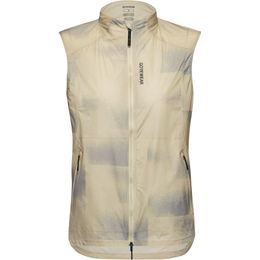 Gore Concurve Cloud Windbreaker Vest Bekleidung Damen beige