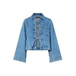 Pieces Bluse 'PCJuliet' Damen Gr&ouml;&szlig;e XL blue denim
