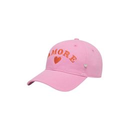 Codello Cap 'Amore' Damen Gr&ouml;&szlig;e 55/60 hellpink / rot