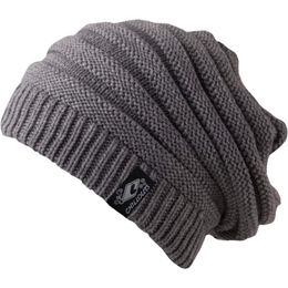 Chillouts Beanie 'Brian' Herren Gr&ouml;&szlig;e One Size grau