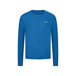 CEP Core Run Shirt Long Sleeve Bekleidung Herren blau