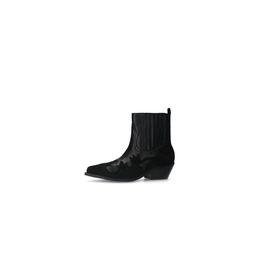 Sacha London SACHA Cowboystiefel Damen Gr&ouml;&szlig;e 41 schwarz Winterschuhe