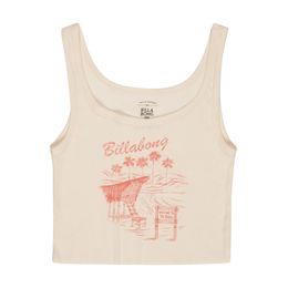 Billabong Tanktop 'In My Dreams' Damen Gr&ouml;&szlig;e M rot / wei&szlig;