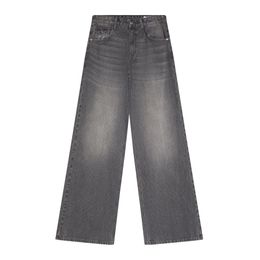 Bershka Jeans Damen Gr&ouml;&szlig;e 27/28 dunkelgrau