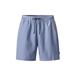 Hackett London Badeshorts 'SEERSUCKER' Herren Gr&ouml;&szlig;e XL royalblau