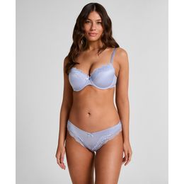 Hunkem&ouml;ller Hunkem&ouml;ller Panty 'Lace & Shine' Damen Gr&ouml;&szlig;e M lila