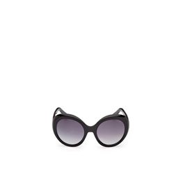 Guess Sonnenbrille Damen Gr&ouml;&szlig;e 53 rauchgrau / schwarz
