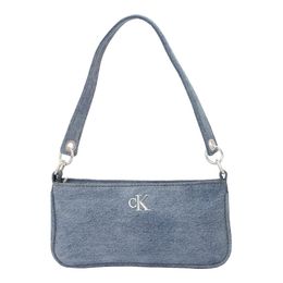 Calvin Klein Shoulder Bag female Blue size One Size