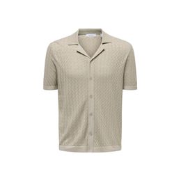 Only & Sons Only & Sons Shirt 'ONSSANTO' Damen Gr&ouml;&szlig;e L beige