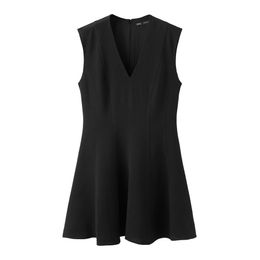 Mango Kleid 'Landa2' Damen Gr&ouml;&szlig;e 34 schwarz Winterkleid