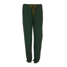 Cyberjammies Pyjamahose 'Olive' Damen Gr&ouml;&szlig;e L dunkelgr&uuml;n Winterkleid