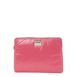 Wouf Laptop Bag 'Glossy' male Pink size One Size