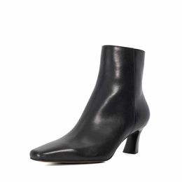 Dune London Ankle Boots 'Overly' Damen Gr&ouml;&szlig;e 41 schwarz Winterschuhe