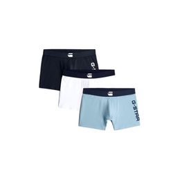 G-Star Raw G-star Boxershorts Herren Gr&ouml;&szlig;e XL hellblau / schwarz / wei&szlig;