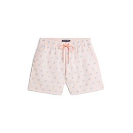 Tommy Hilfiger Underwear Badeshorts 'Ithaca' Herren Gr&ouml;&szlig;e L hellblau / pastellpink / wei&szlig;