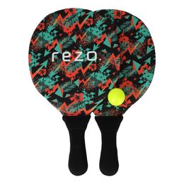 Rezo Paddle-Set Herren Gr&ouml;&szlig;e One Size schwarz