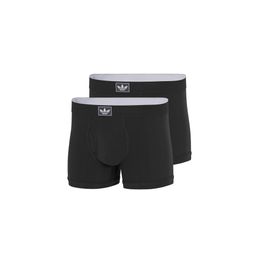 adidas originals Retro Boxer ' Comfort Cotton Rib ' Herren Gr&ouml;&szlig;e S schwarz