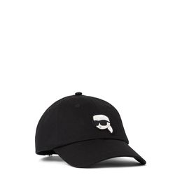 K by KARL LAGERFELD Karl Lagerfeld Cap female Black size One Size
