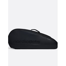 Nordicdots Sporttasche 'Pro Tennis Bag 12' Herren Gr&ouml;&szlig;e B: 57 cm x H: 71 cm x T: 22 cm schwarz