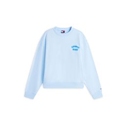 Tommy Jeans Sweatshirt Damen Gr&ouml;&szlig;e S blau / hellblau