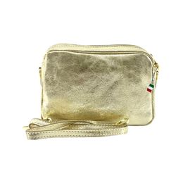 Florence Schultertasche Damen Gr&ouml;&szlig;e One Size gold
